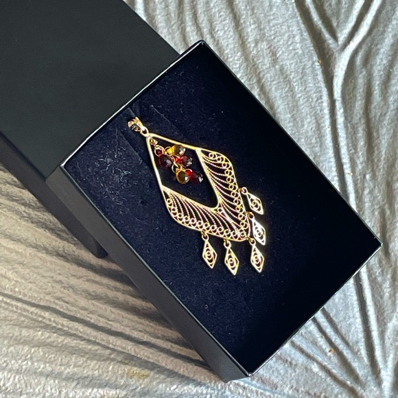 Turkish | Jewelry | 4kt Gold Turkish Pendant | Poshmark